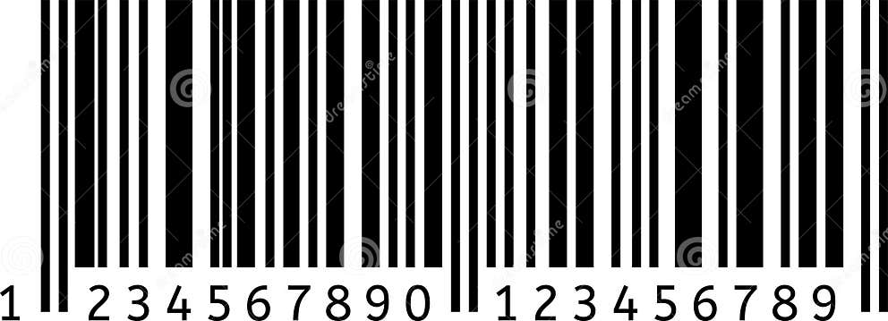 Black and White Barcode Representing Product Identification, Inventory ...