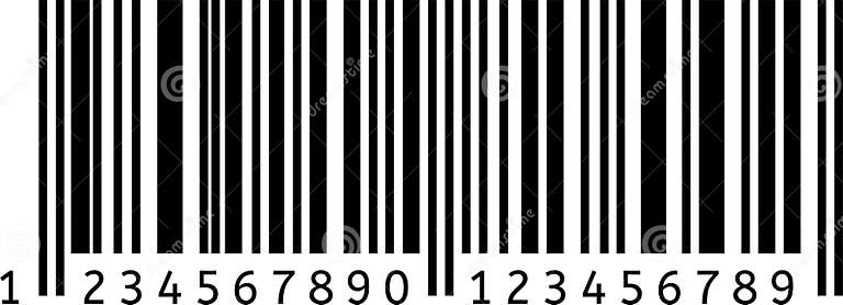 Black and White Barcode Representing Product Identification, Inventory ...