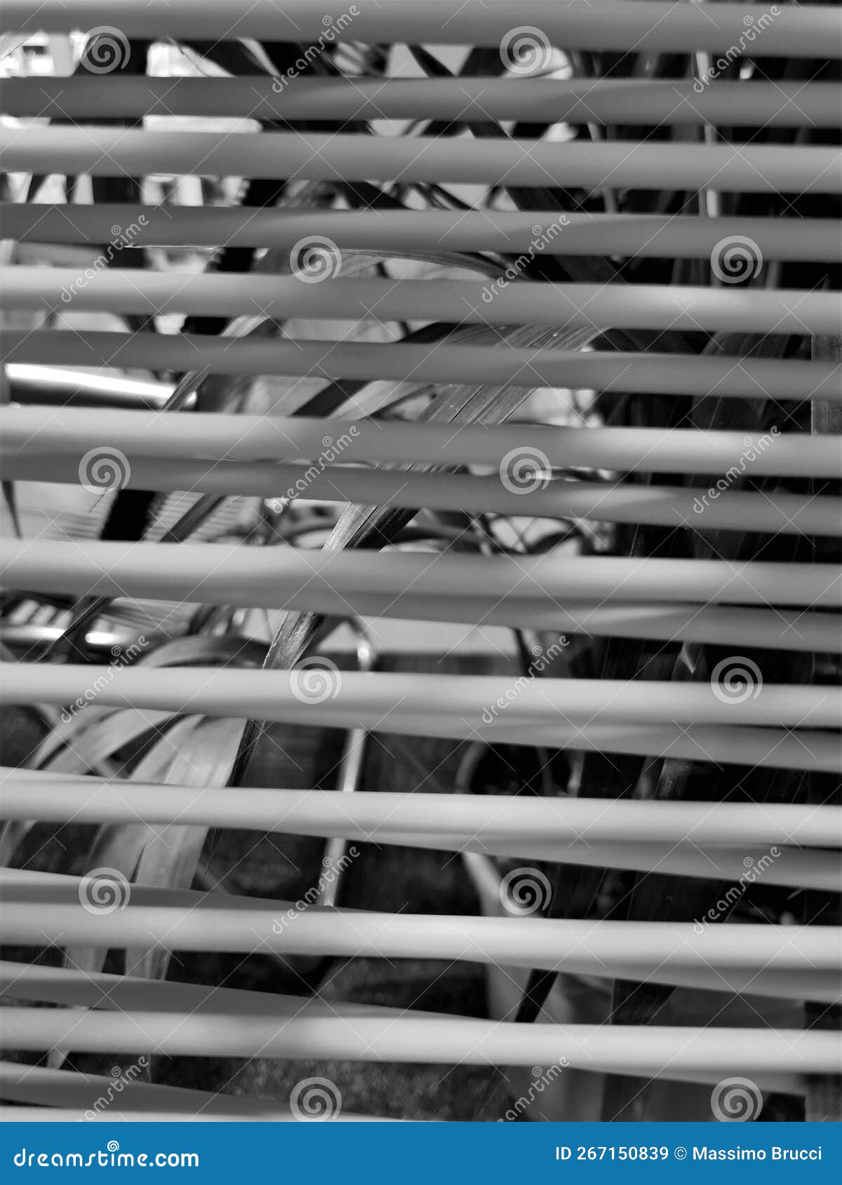 Black and White Beach Chair Back Texture Stock Image - Image of ...