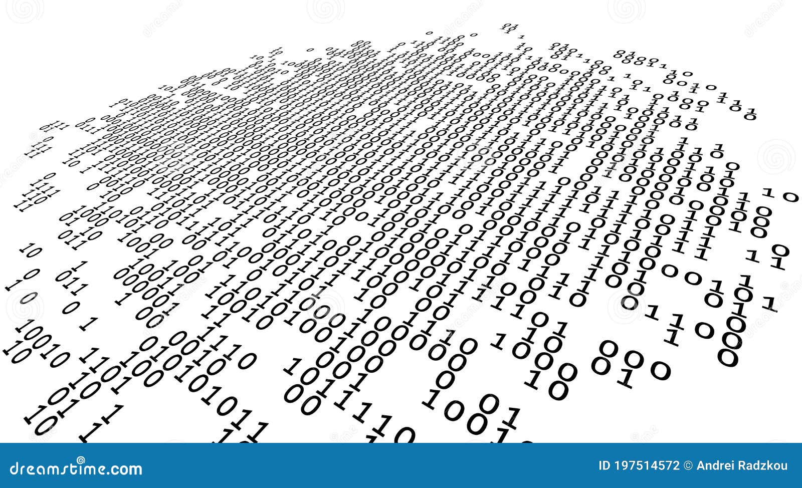 Binary Coding Computer Digital Information Encryption And Machine Algorithms Vector
