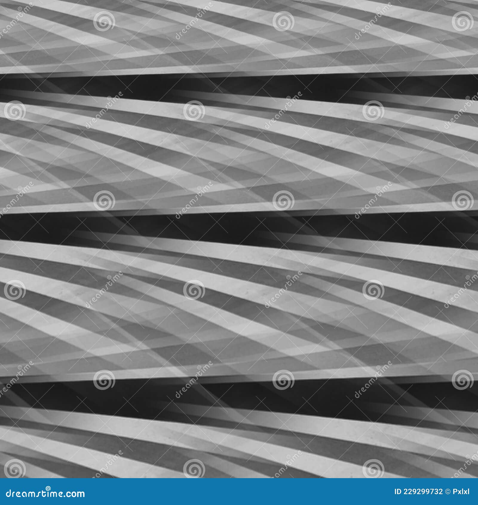Black and White Blurry Lines Pattern Abstract Background Illustration ...