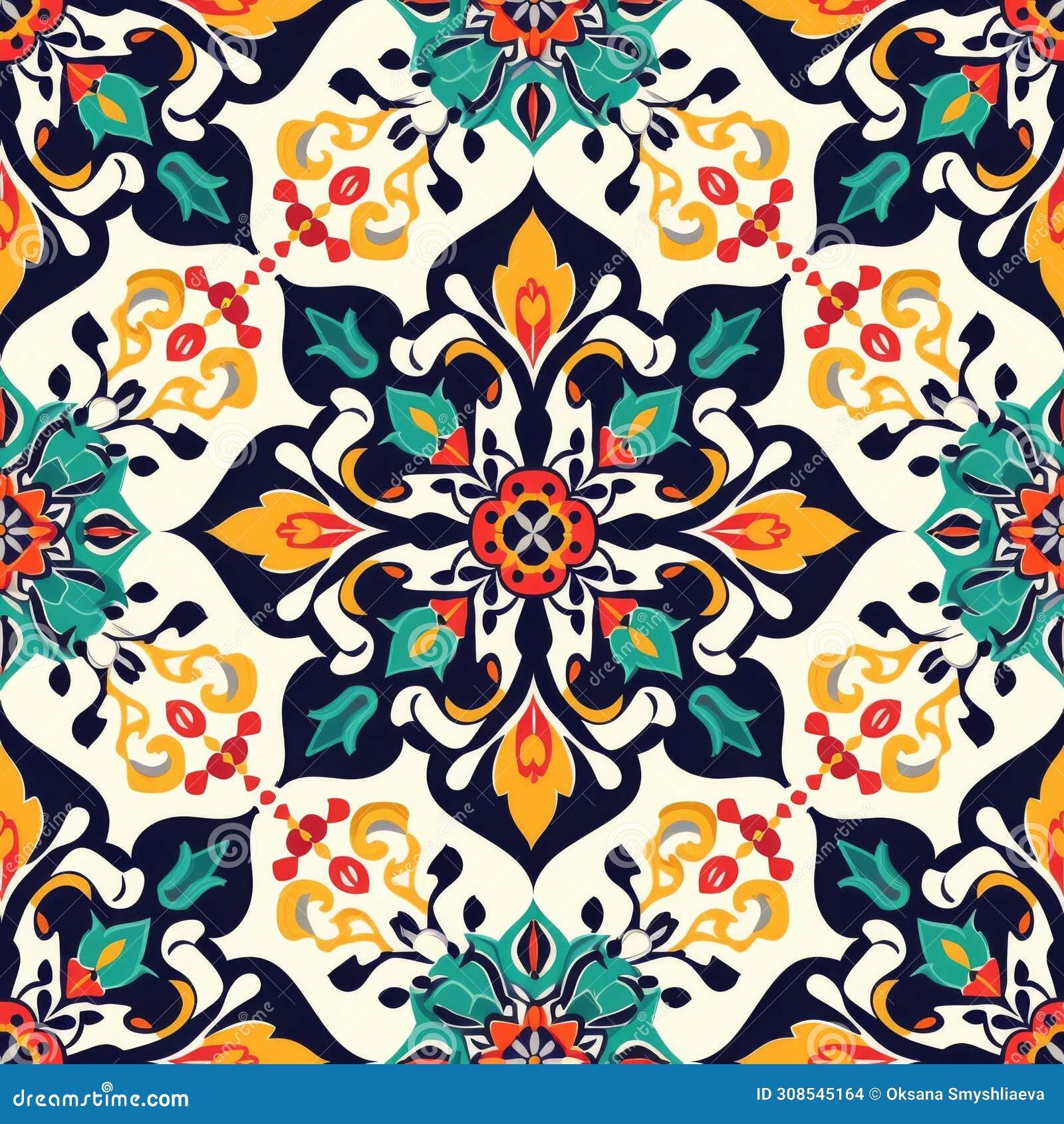 Black and White Bold Geometric Tile Design Stock Photo - Image of ...