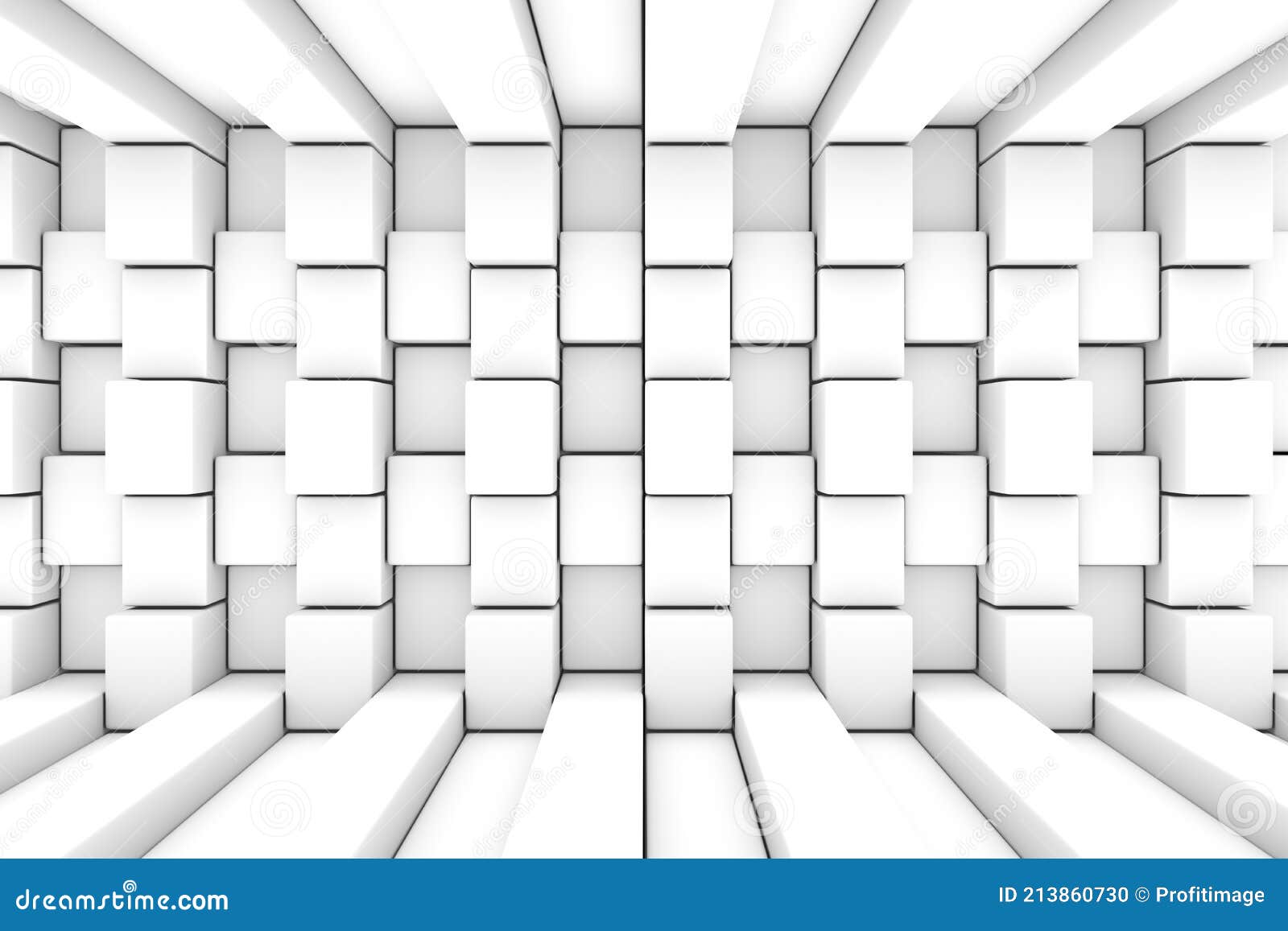Black and White Boxes Abstract Background Stock Illustration ...