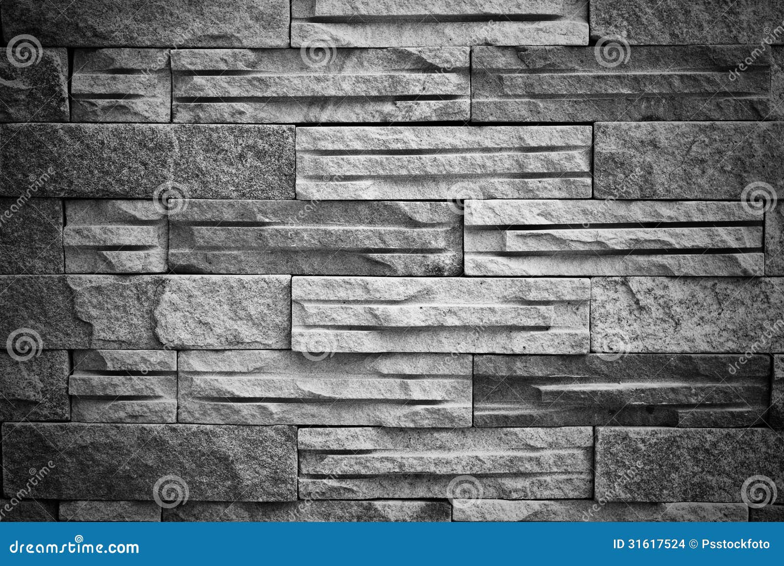 Black White Brick Block Texture Stock Photo - Image of block, pattern ...