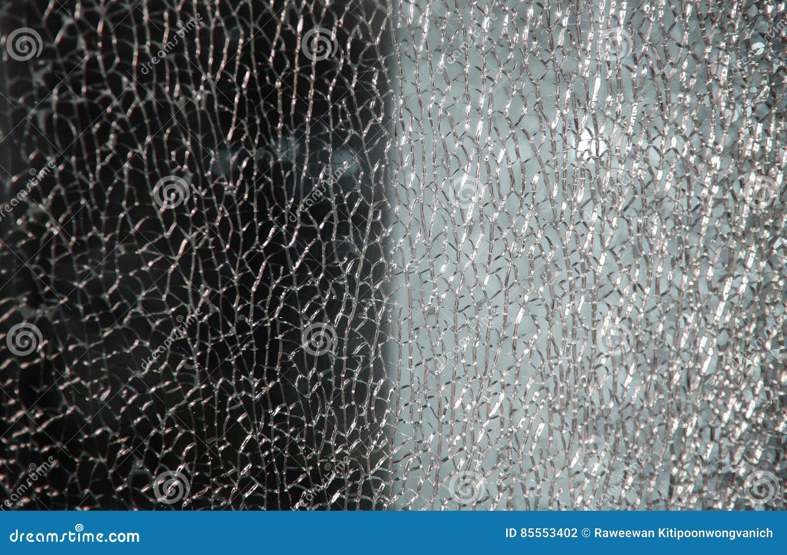 Black and White Broken Glass Shattered Crack Texture Stock Photo ...