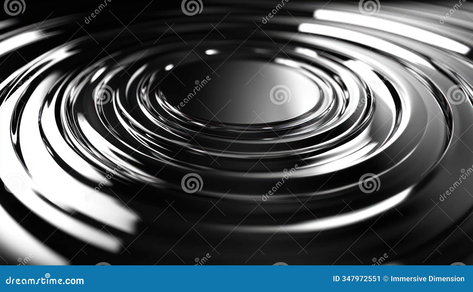 Set Of Circular Ripple Icons. Concentric Circles With Broken Lines ...