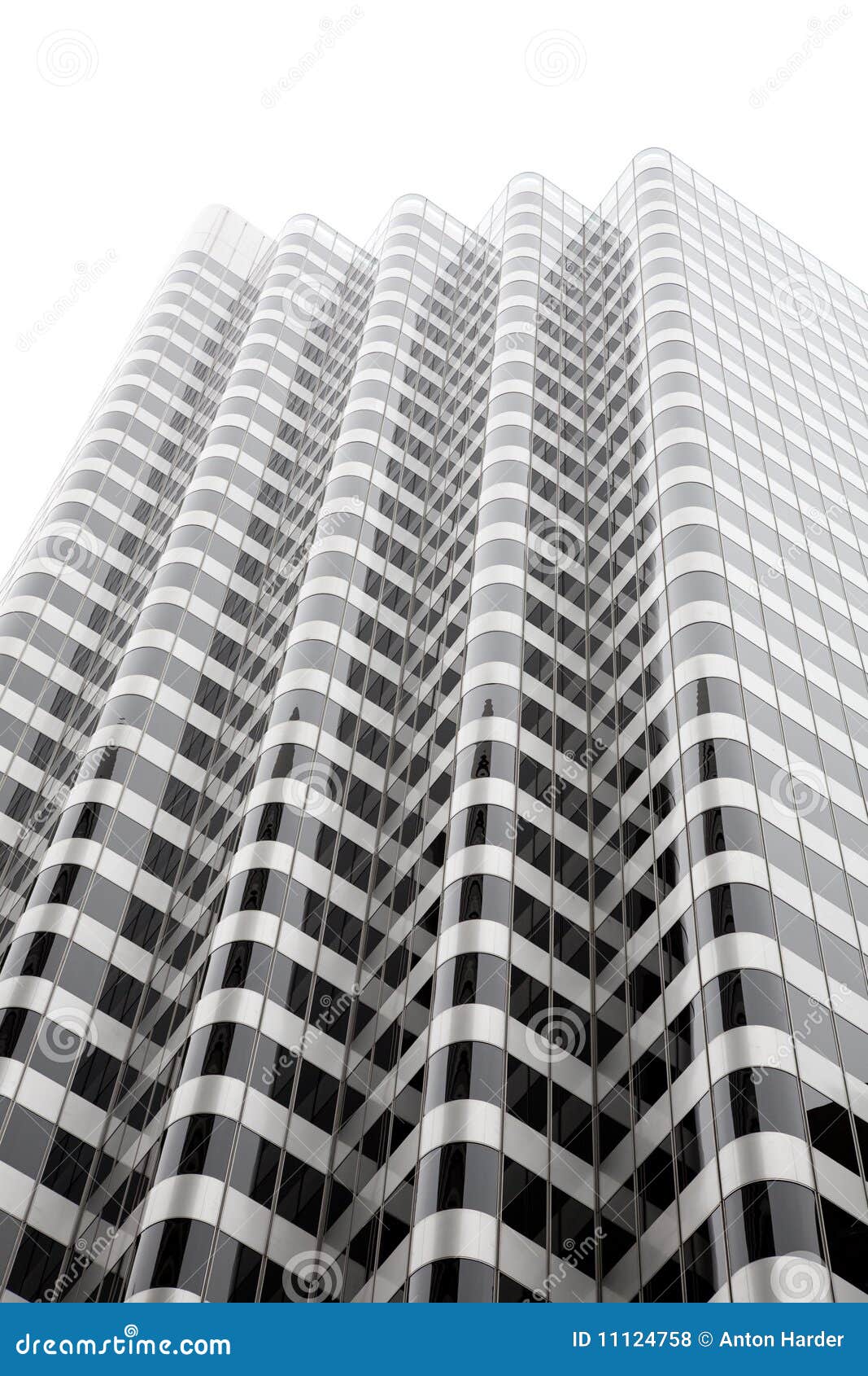 Black And White Building Royalty Free Stock Photos - Image: 11124758