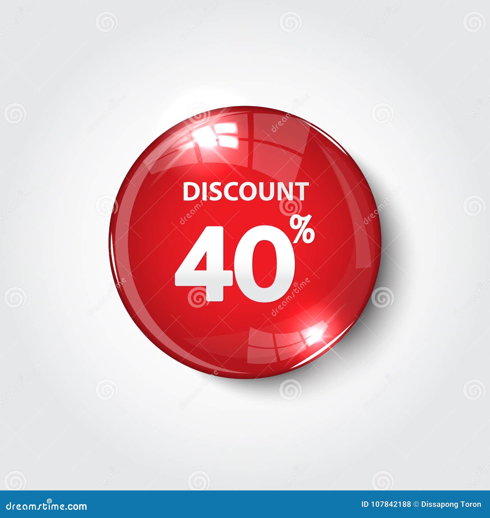 Black and White Button Set Round and Square Buttons Stock Illustration ...