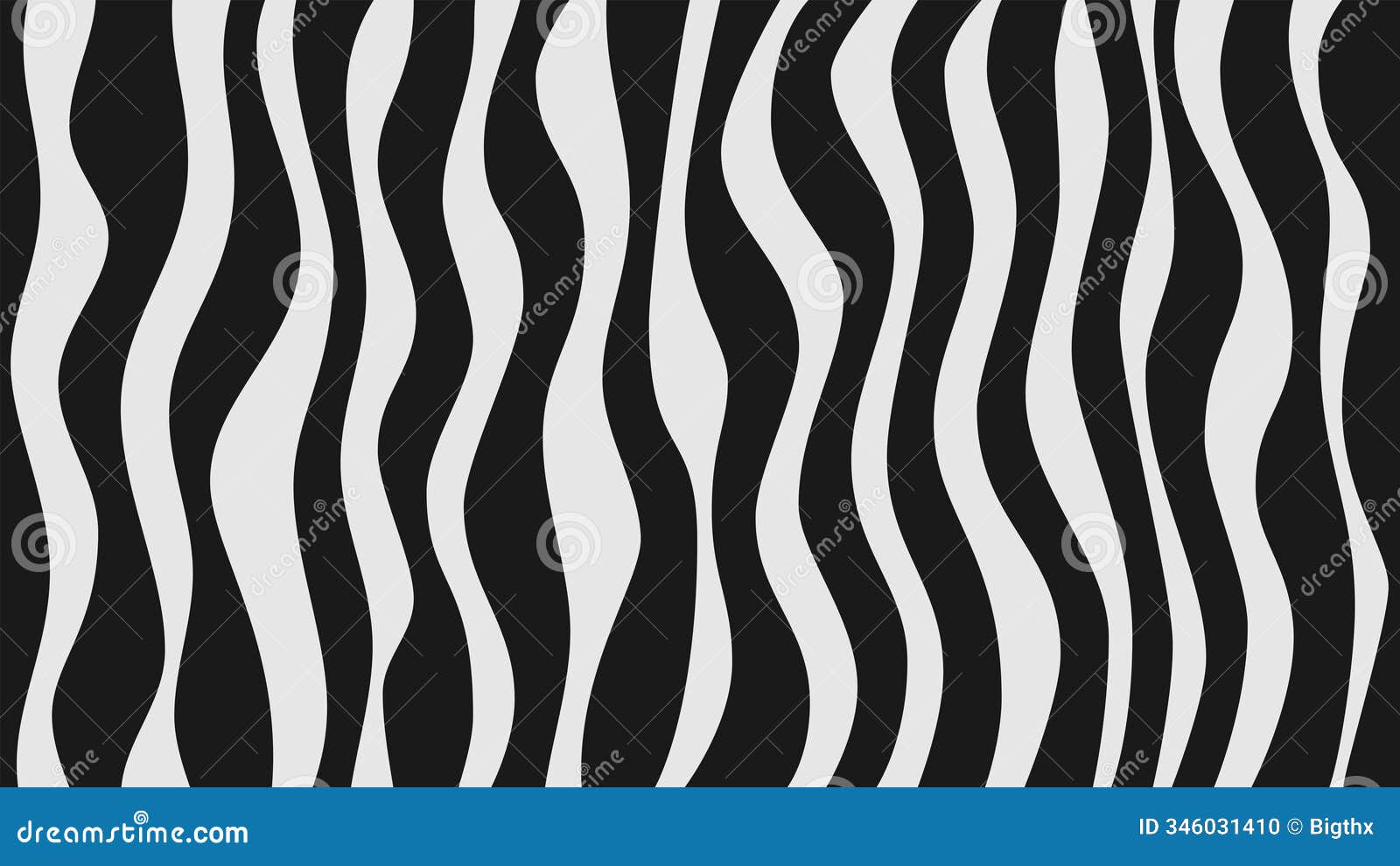 Black White Calm Wave Background Stock Vector - Illustration of liquid ...