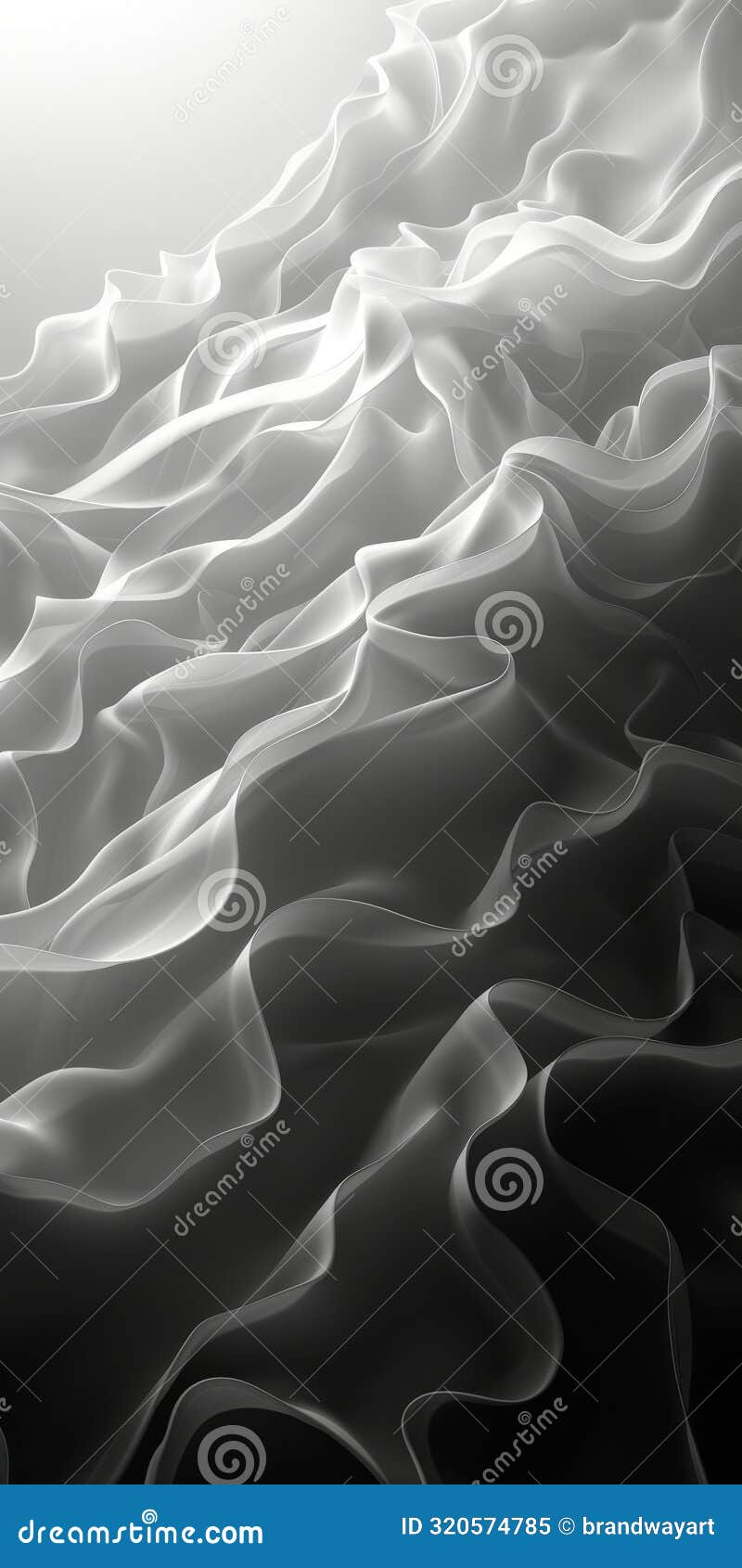 Undulating wave of sand stock illustration. Illustration of wave ...
