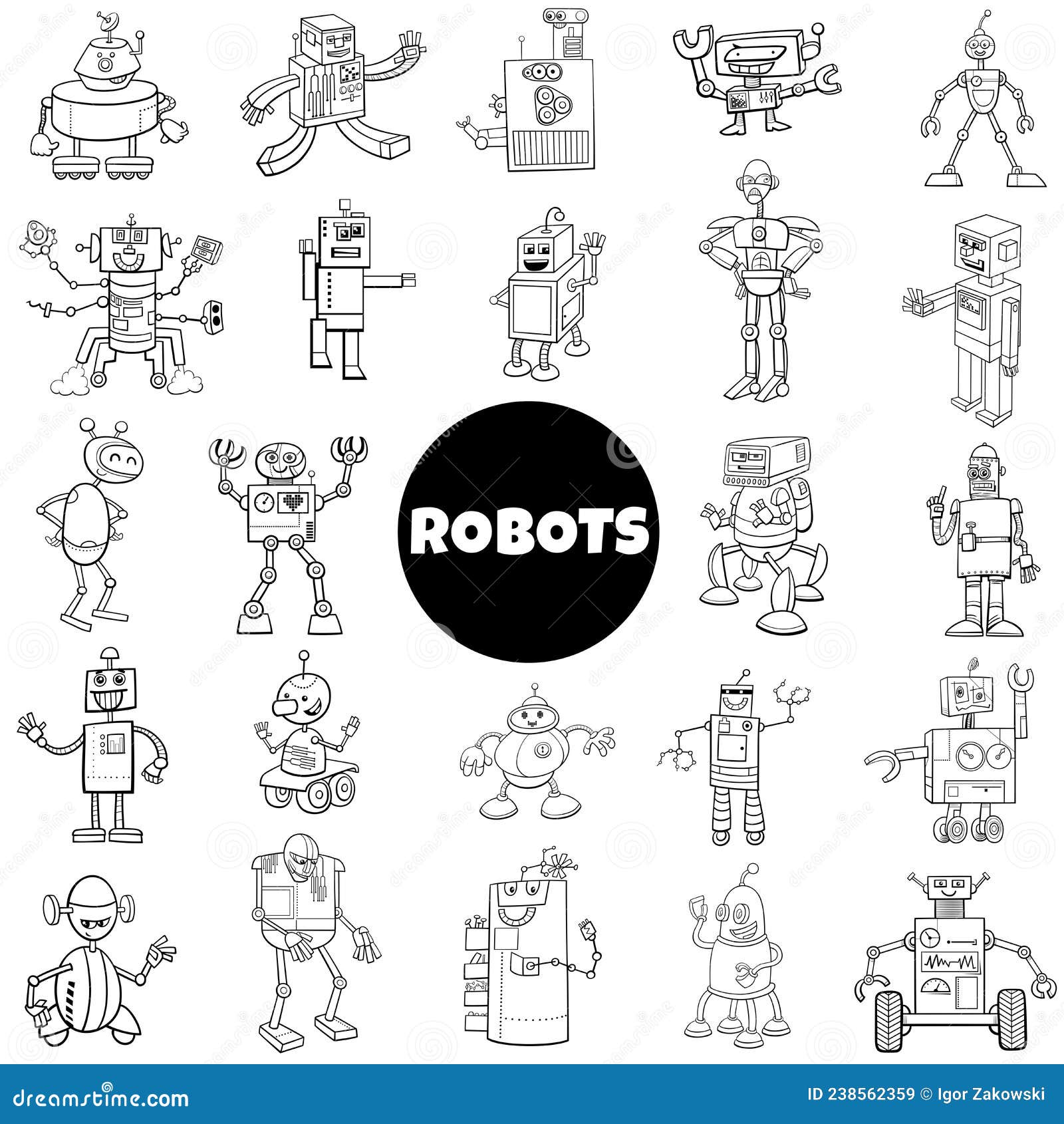 Androids Characters Pixel Art Vector Set. Futuristic Robots Bounty ... Androids Characters Pixel Art Vector Set. Futuristic Robots Bounty ...