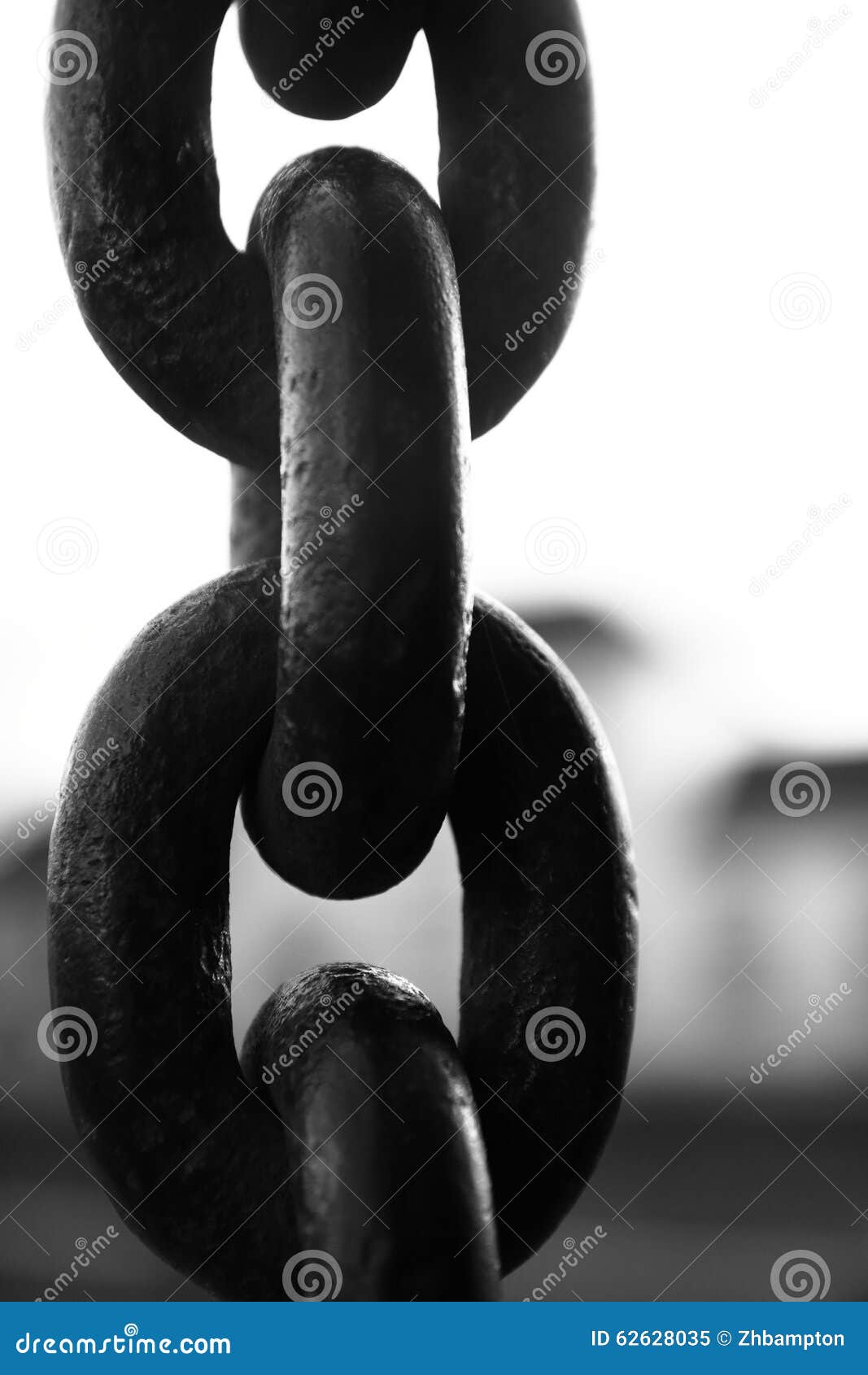 Black and white chain link stock image. Image of grey - 62628035