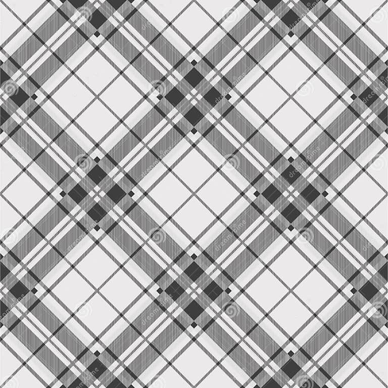 Black and White Check Pattern Vector Illustration Stock Illustration ...