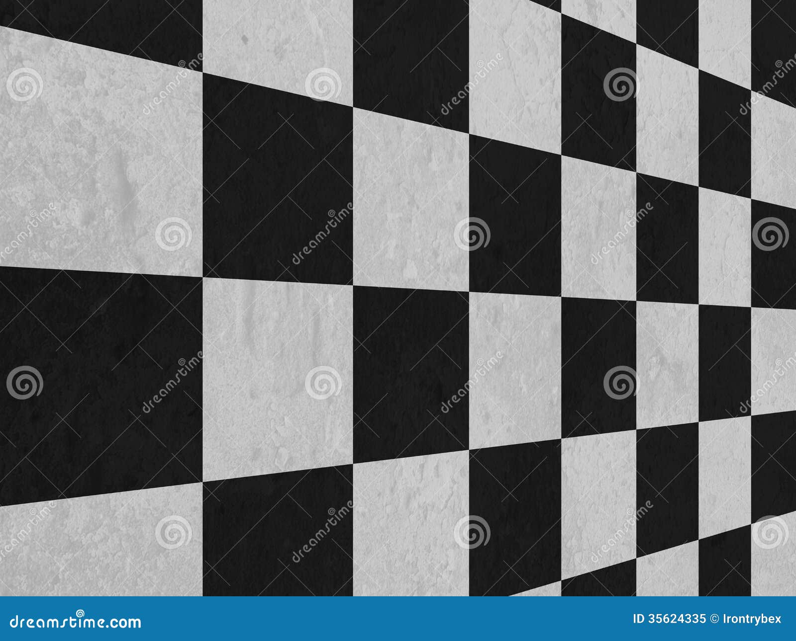 Black and White Checker Floor Background Pattern Stock Illustration ...