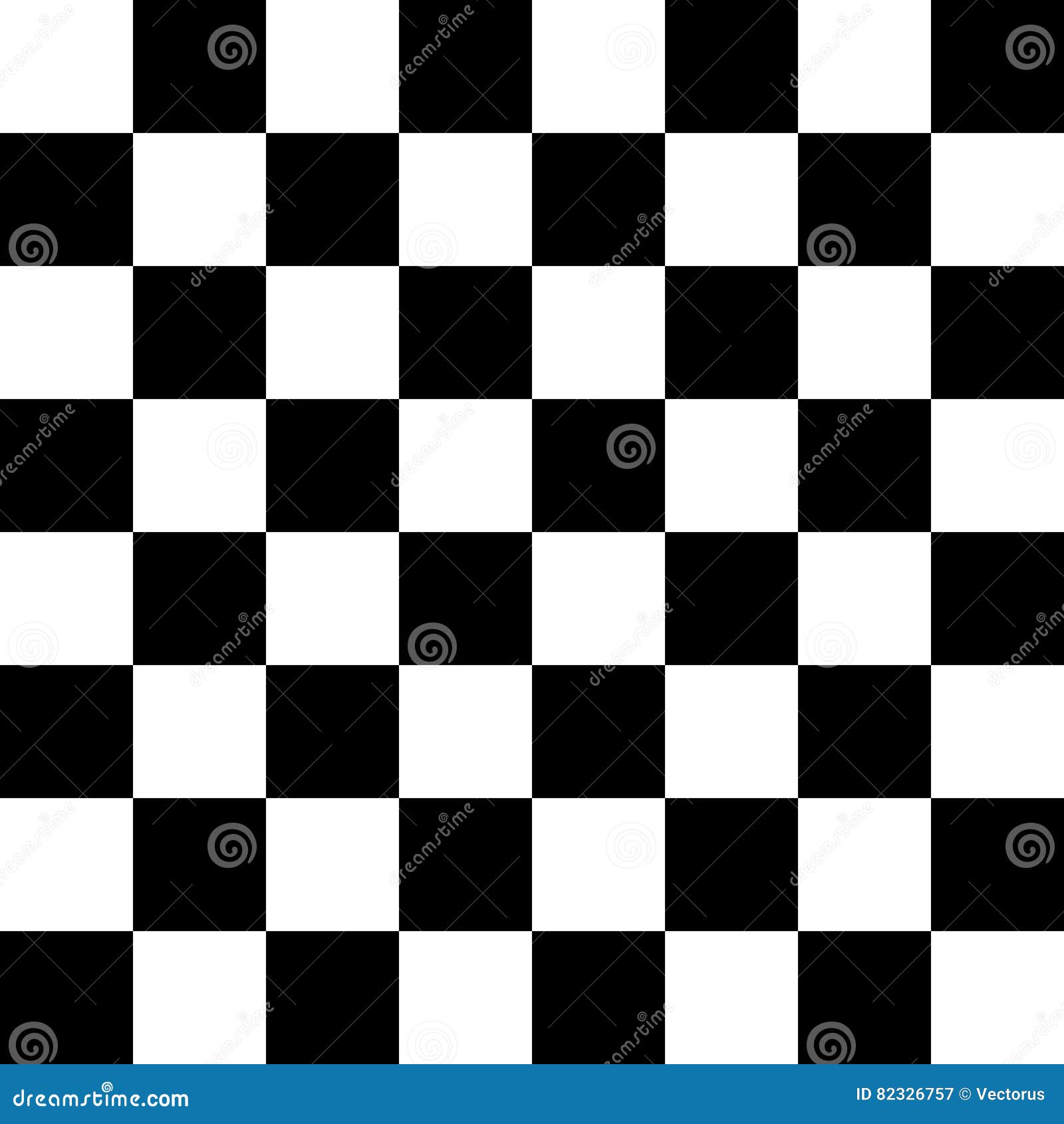 Black and White Checker Pattern Stock Vector - Illustration of tile ...