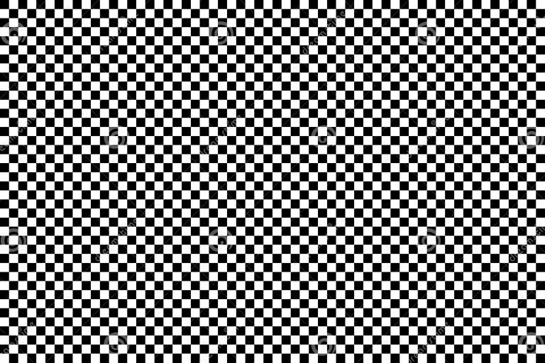 Black and White Checkerboard Pattern Background Stock Vector ...