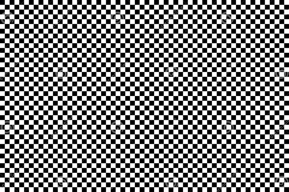 Black and White Checkerboard Pattern Background Stock Vector ...