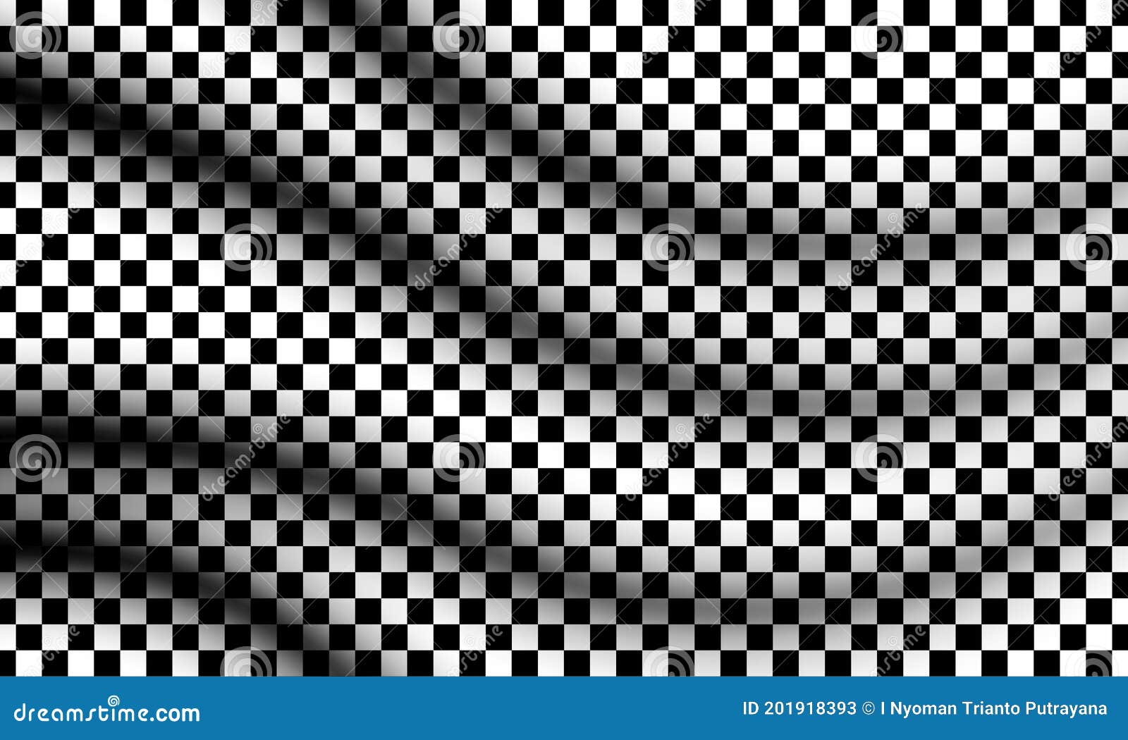 Black and White Checkered Flag Background Stock Illustration ...