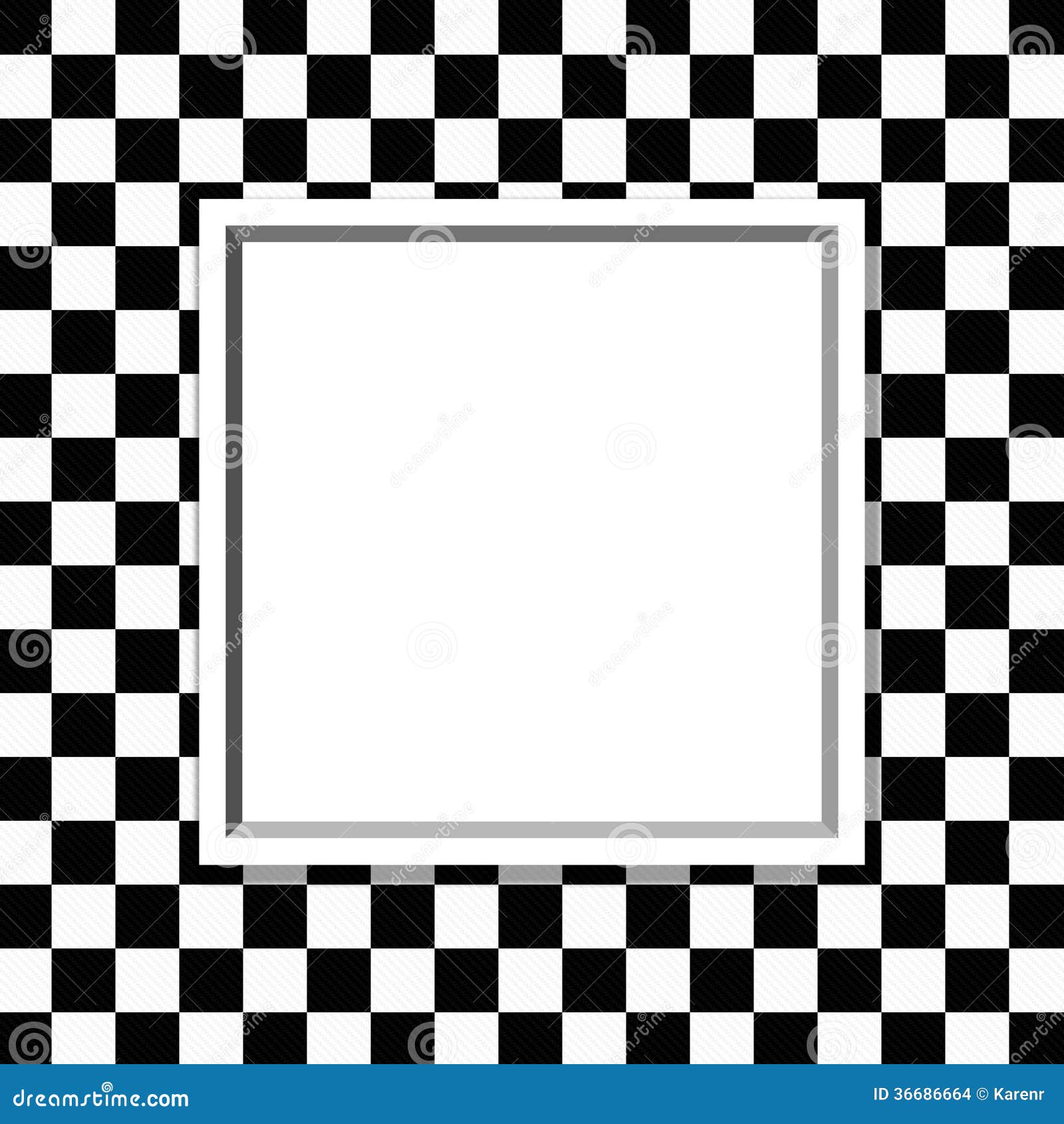 Black and White Checkered Frame with Frame Background Stock ... Black and White Checkered Frame with Frame Background Stock ...