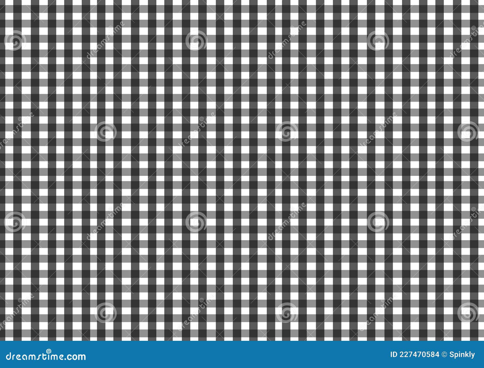 Black and White Checkered Pattern Print Design Stock Illustration ...