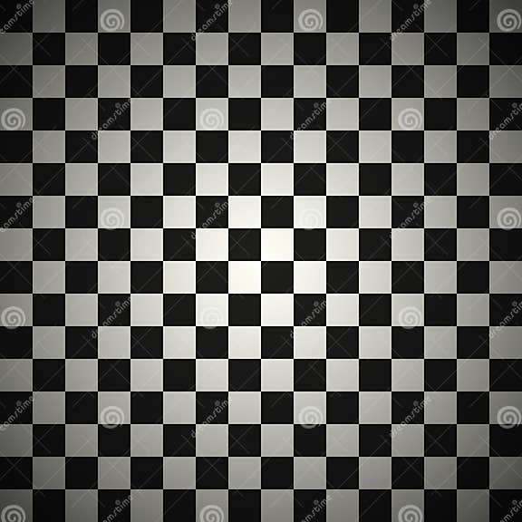 Black and White Checkered Texture Stock Vector - Illustration of ...