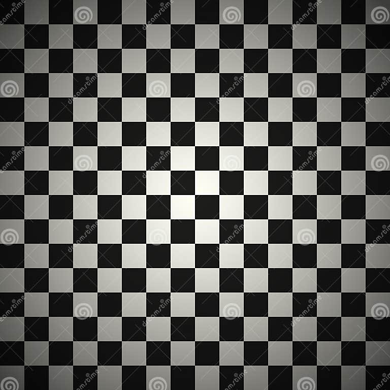 Black and White Checkered Texture Stock Vector - Illustration of ...