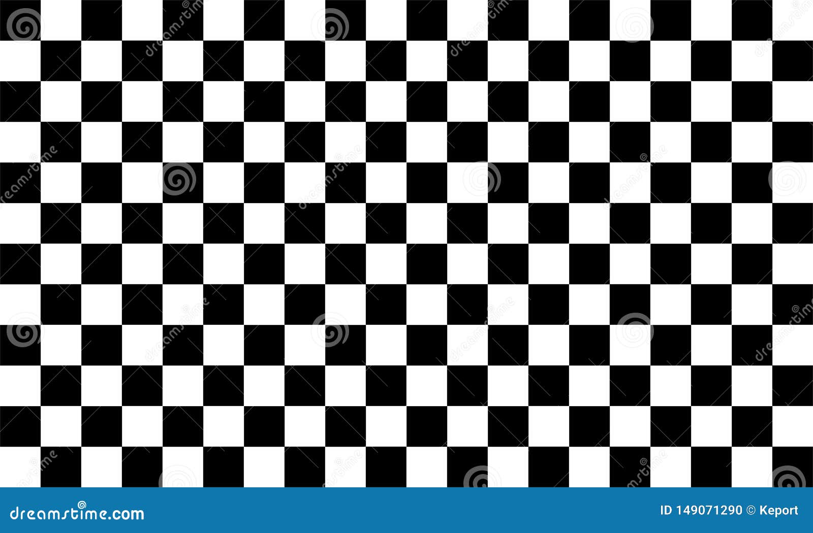 Black and White Checkered Texture Stock Illustration - Illustration of ...