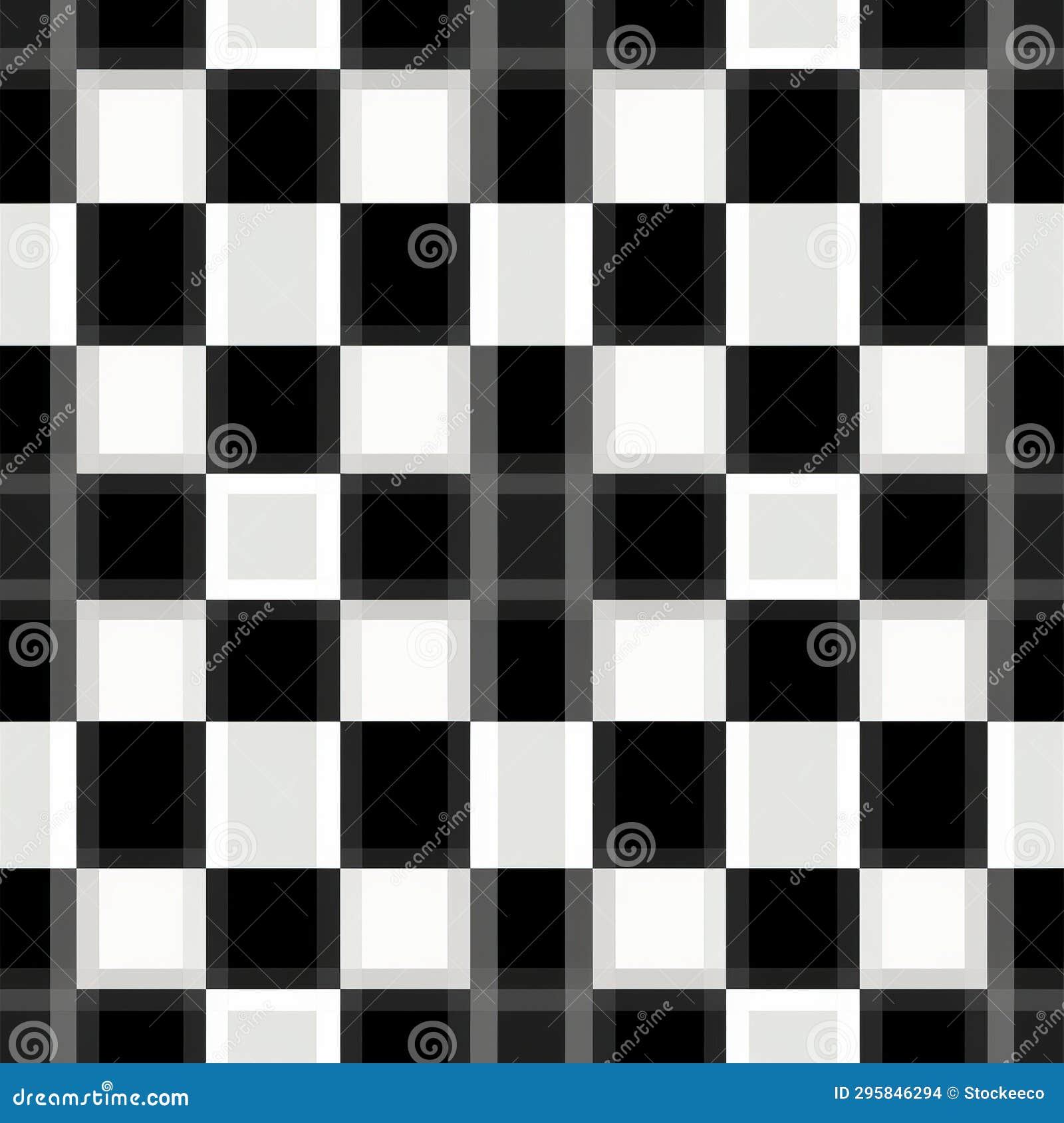 Abstract Checkered Pattern with Tonal Variations and Bold Color Blocks ...