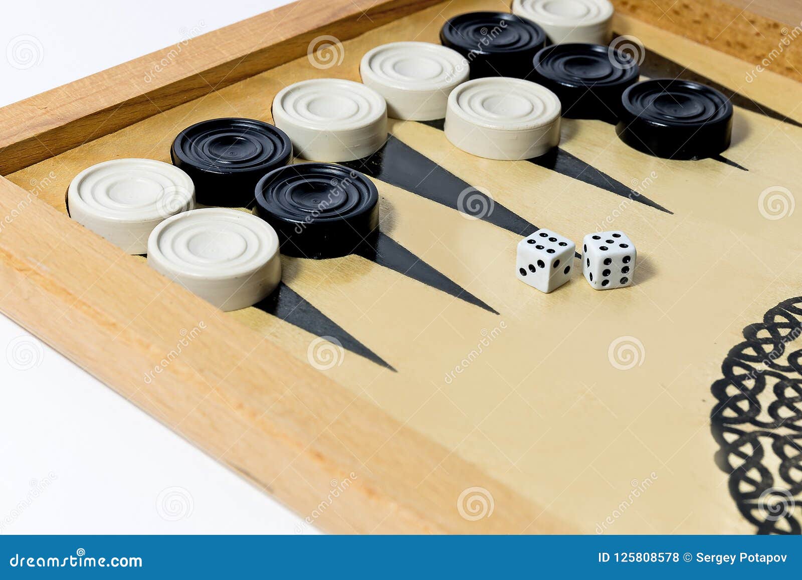 Checkers Is A Popular Ancient Board Logic Antagonistic Game With ...