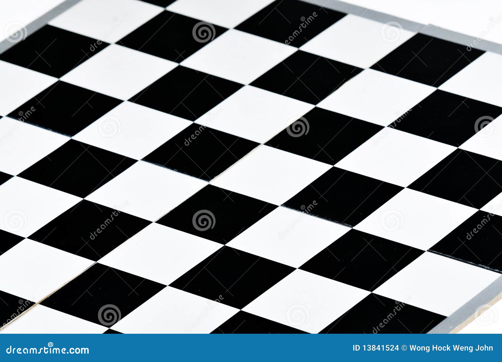 Black and White Chess Board Stock Photo - Image of white, square: 13841524