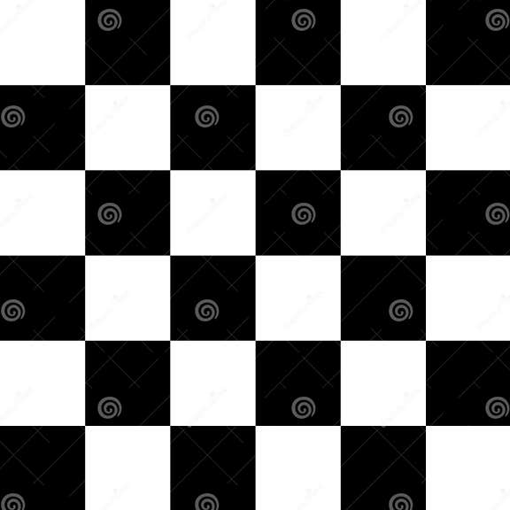 Black and White Chess Board Pattern Design Stock Vector - Illustration ...
