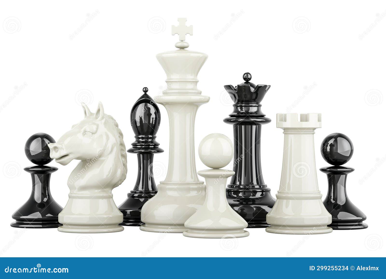 Chess Figures Icon, Isometric 3d Style Cartoon Vector | CartoonDealer ...