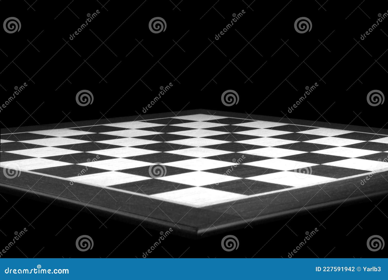 Black and White Chessboard Close-up, Black Backdrop Stock Photo - Image ...