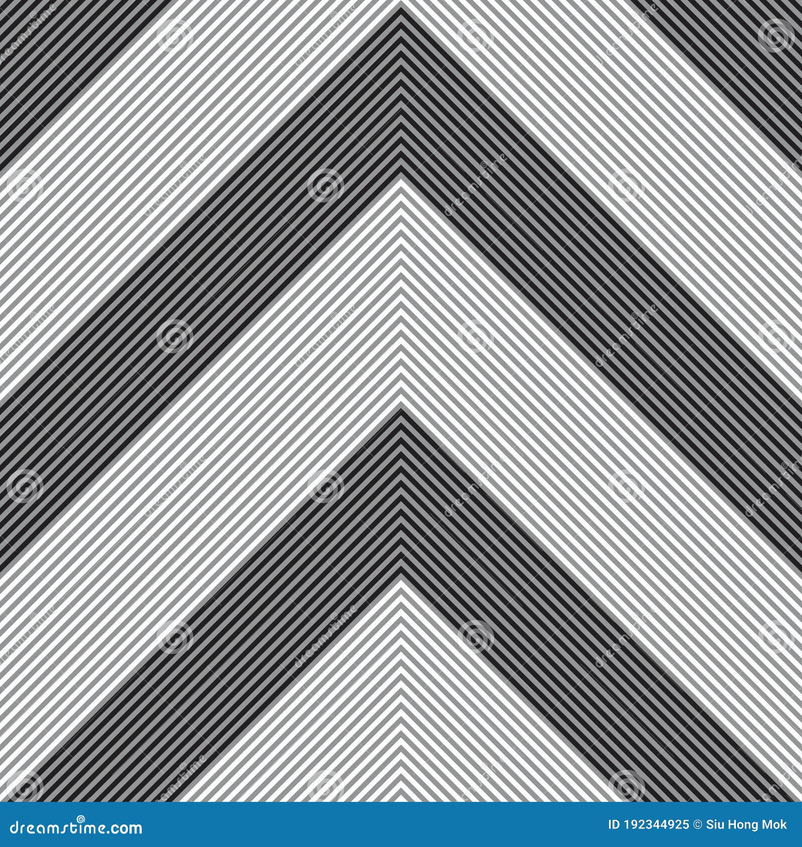 Black and White Chevron Diagonal Stripes Seamless Pattern Background ...