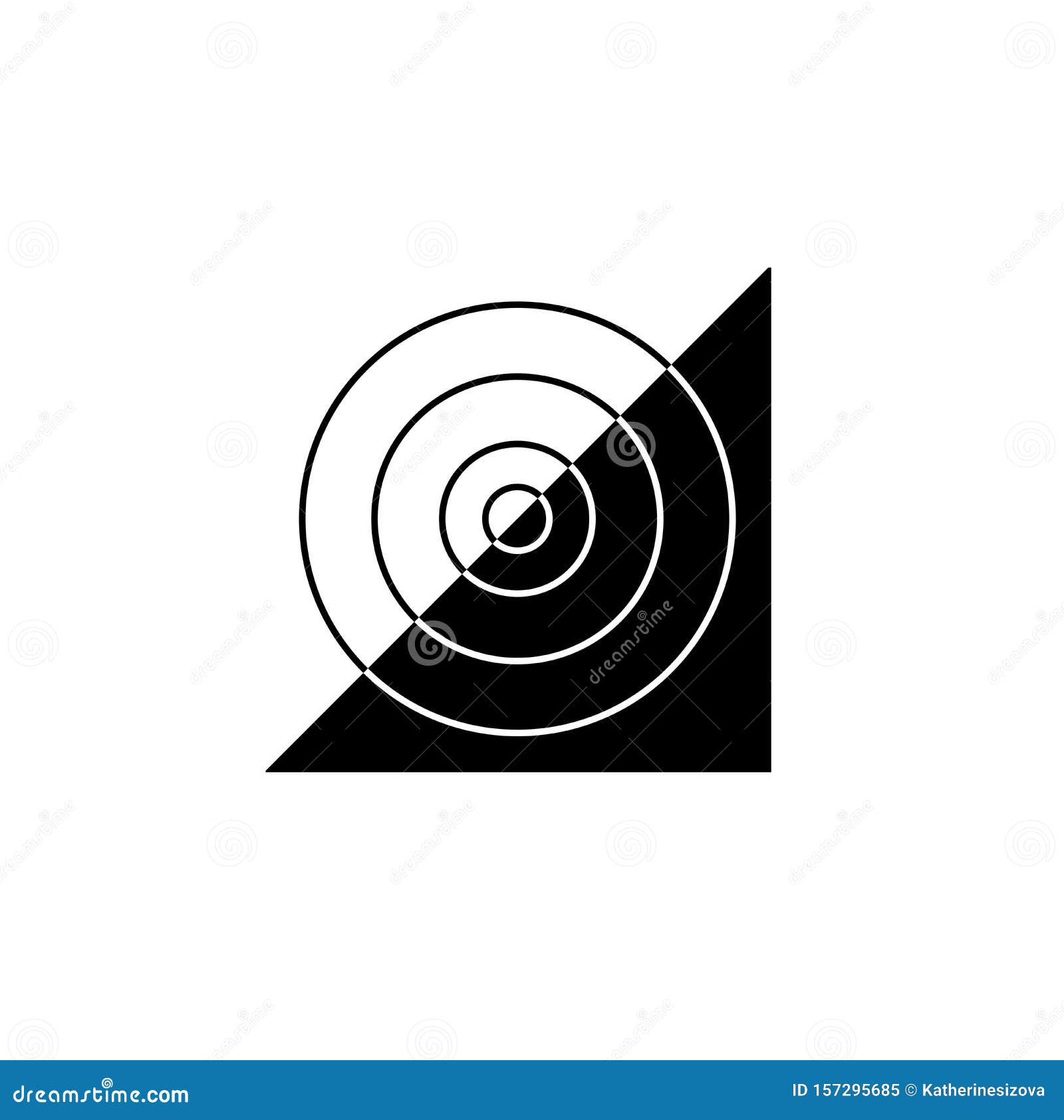 Pictogram App Circles Background Cartoon Vector | CartoonDealer.com ...