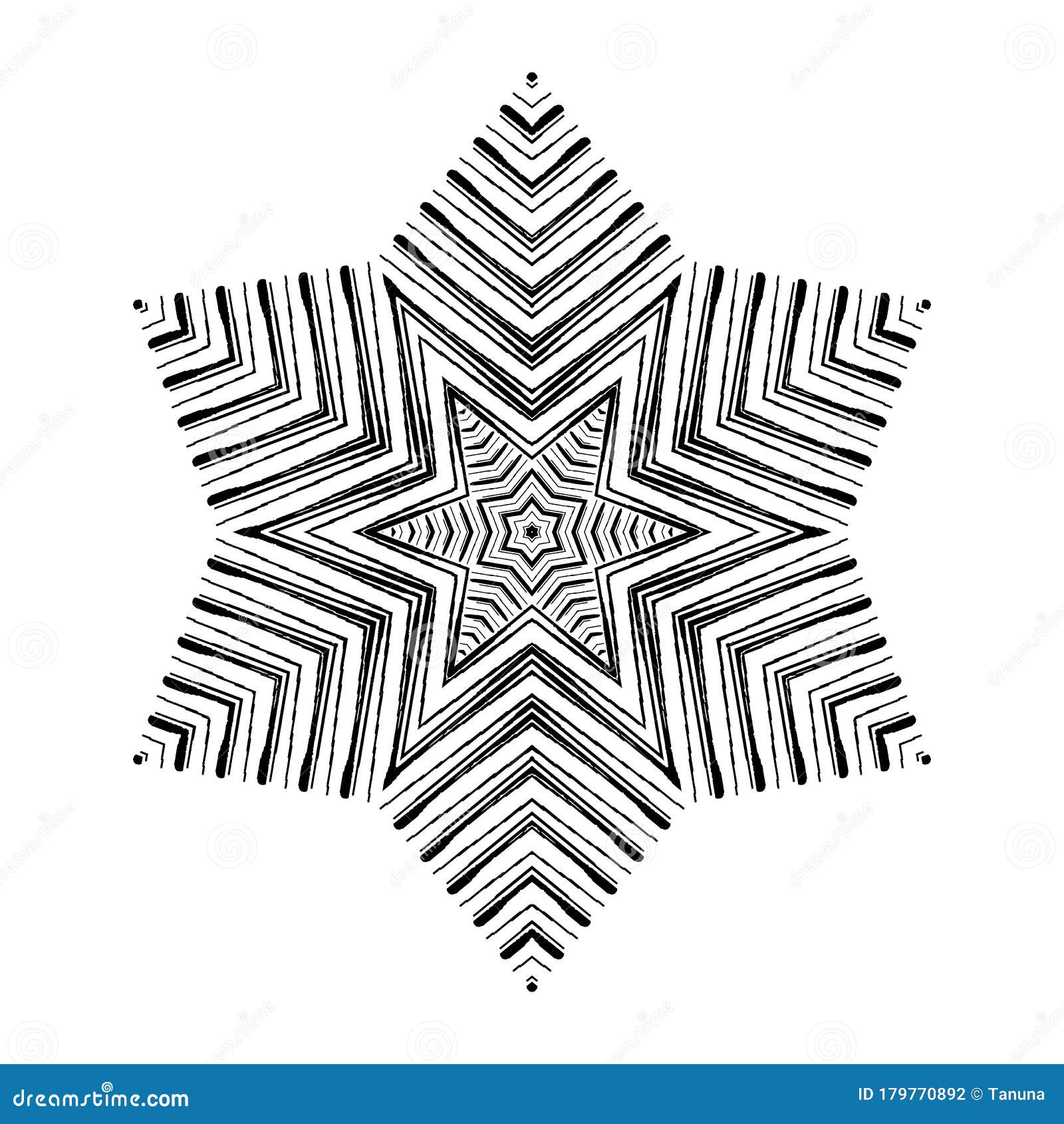 Black and White Circular Pattern, Abstract Vector Illustration, Grunge ... Black and White Circular Pattern, Abstract Vector Illustration, Grunge ...