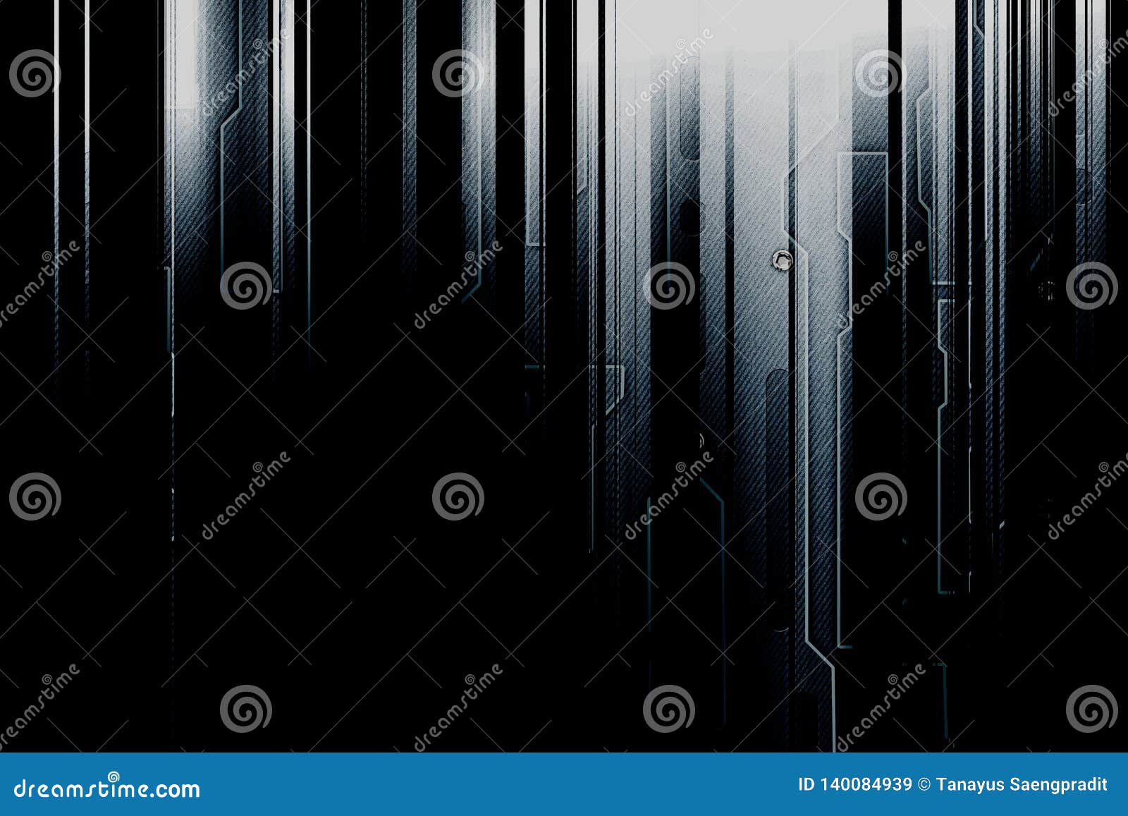 Black and White Color Bar Background Stock Illustration - Illustration ...