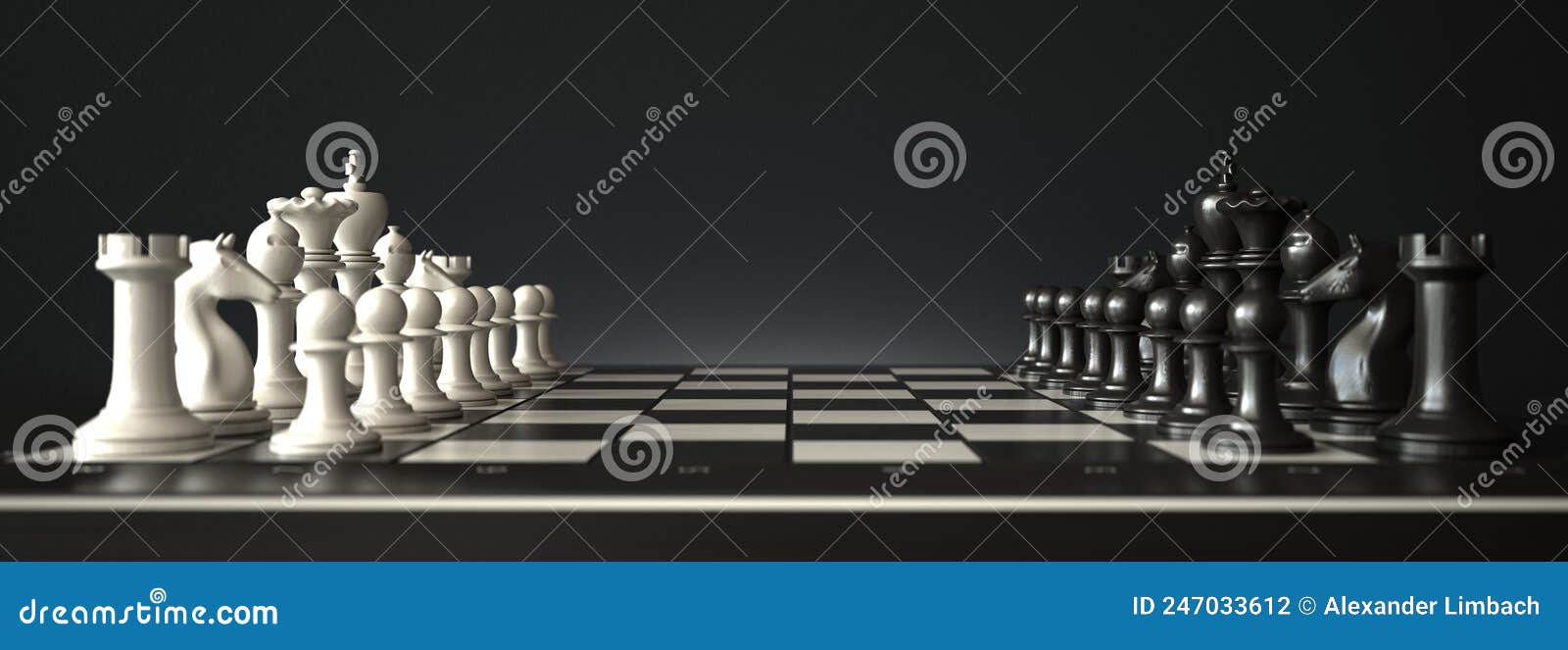 Chess Board Black and White Stock Illustration - Illustration of king ...