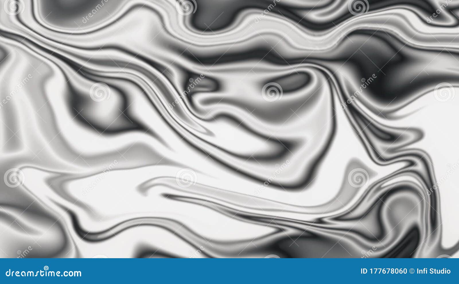 Multicolored Colorful Gradient Colors Fluid Mixing Liquid Loop ...