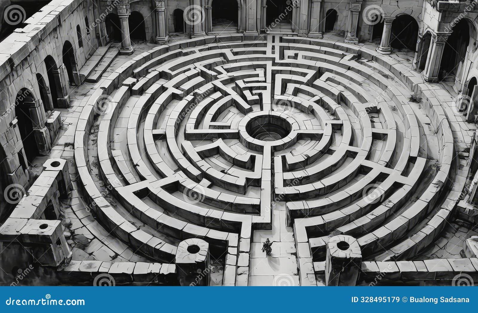 An Intricate Maze Representing The Complexity Of Cybersecurity Systems ... An Intricate Maze Representing The Complexity Of Cybersecurity Systems ...