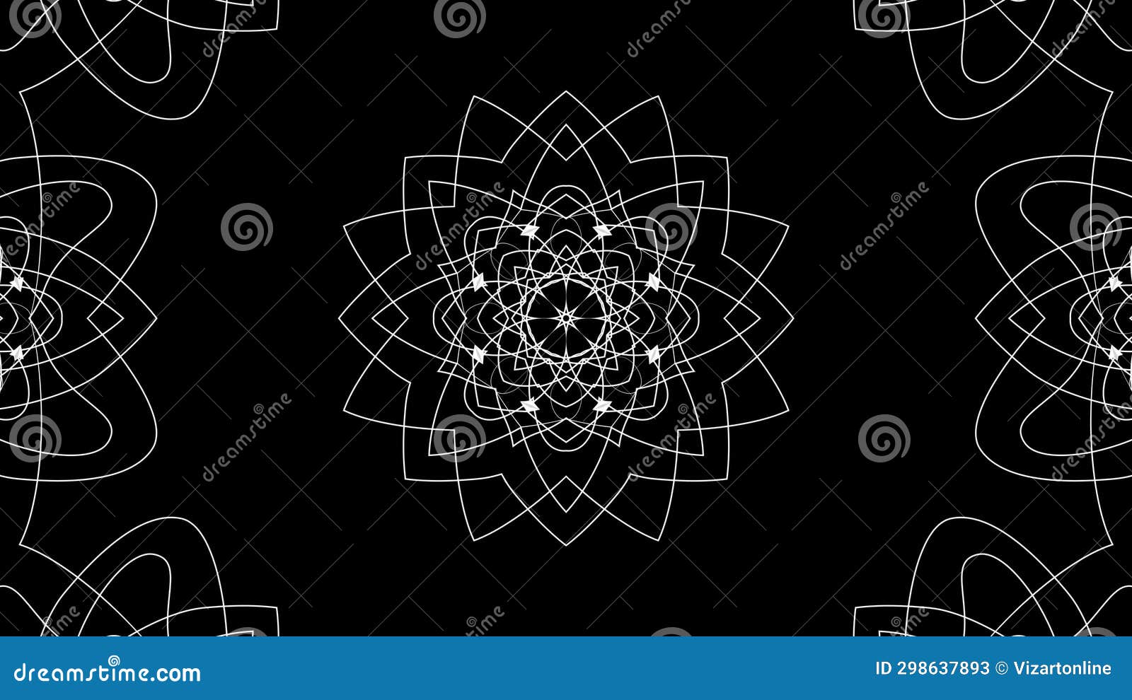 Black and White Computer Animation of the Movement of Arrows in ...