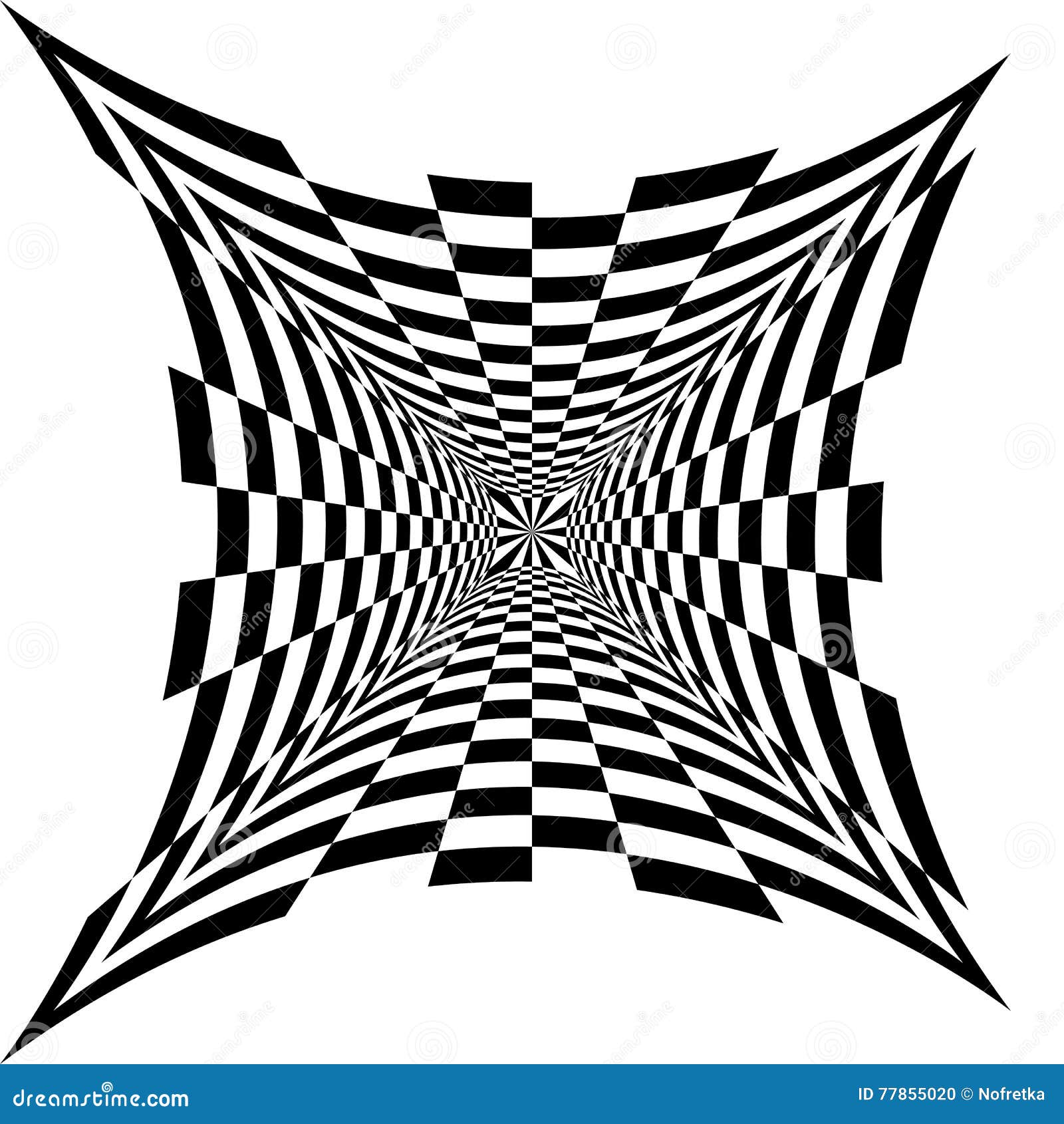 White Concave Hemisphere Tiled Background 3D Illustration ...