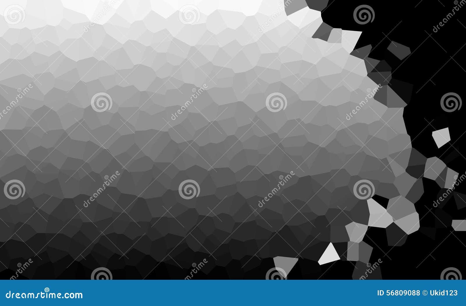 Black and White Crystallize Embossed Chrome Abstract Background Stock ...