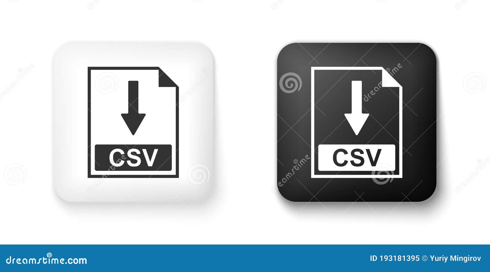 Black And White CSV File Document Icon. Download CSV Button Icon ... Black And White CSV File Document Icon. Download CSV Button Icon ...