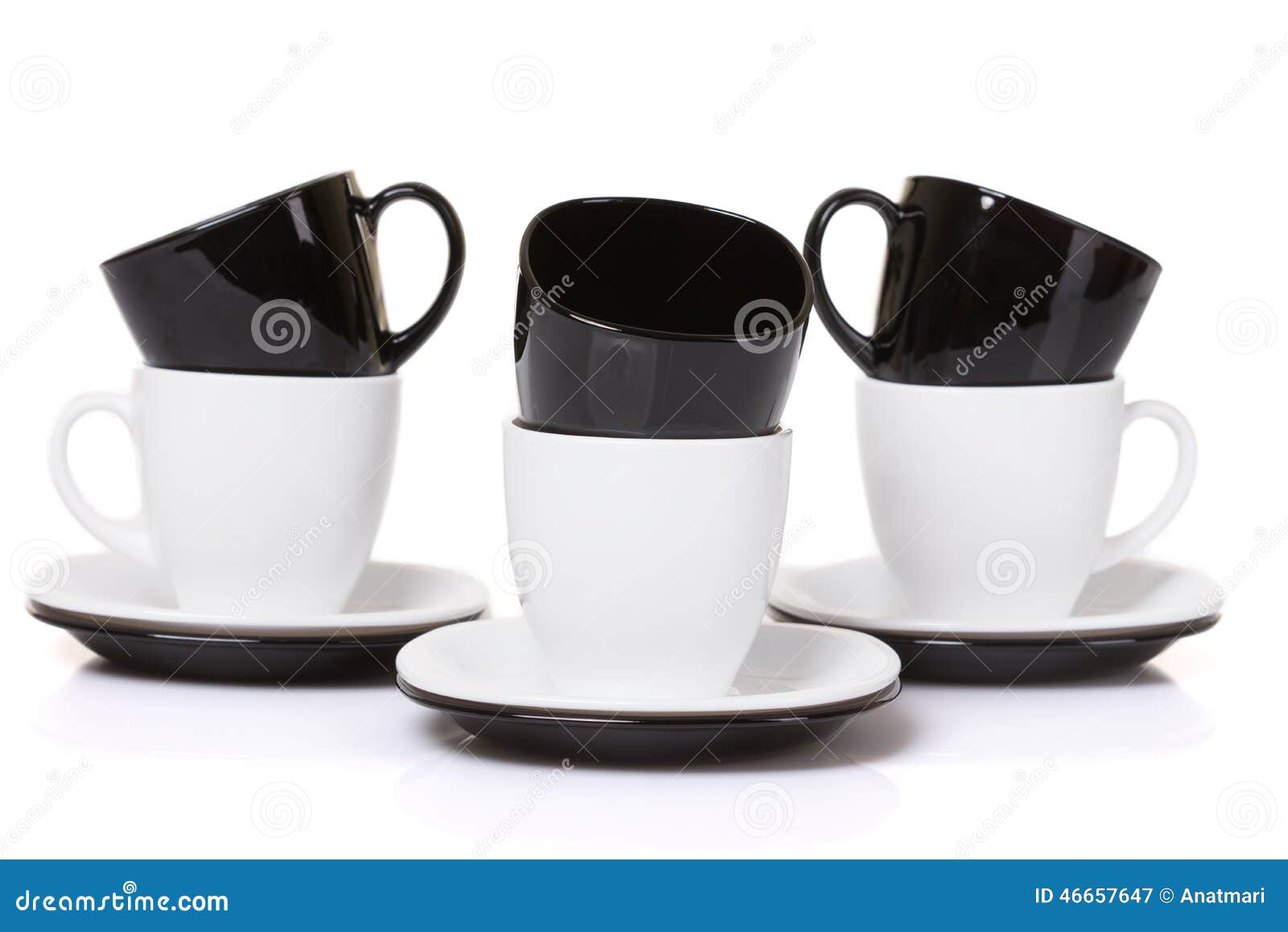 Stack Of Plates Royalty-Free Stock Image | CartoonDealer.com #61619194