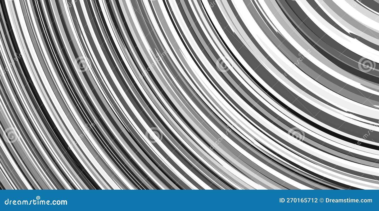 Black and White Curves Background. Arc Bow Surface. Amazing Arch ...