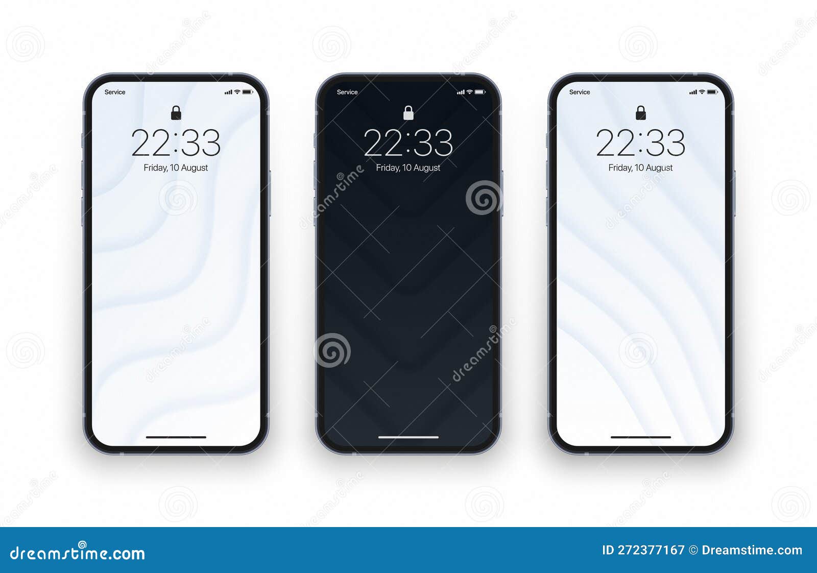 Black and White 3D Layered Smooth Structure Wallpapers on Isolated ...