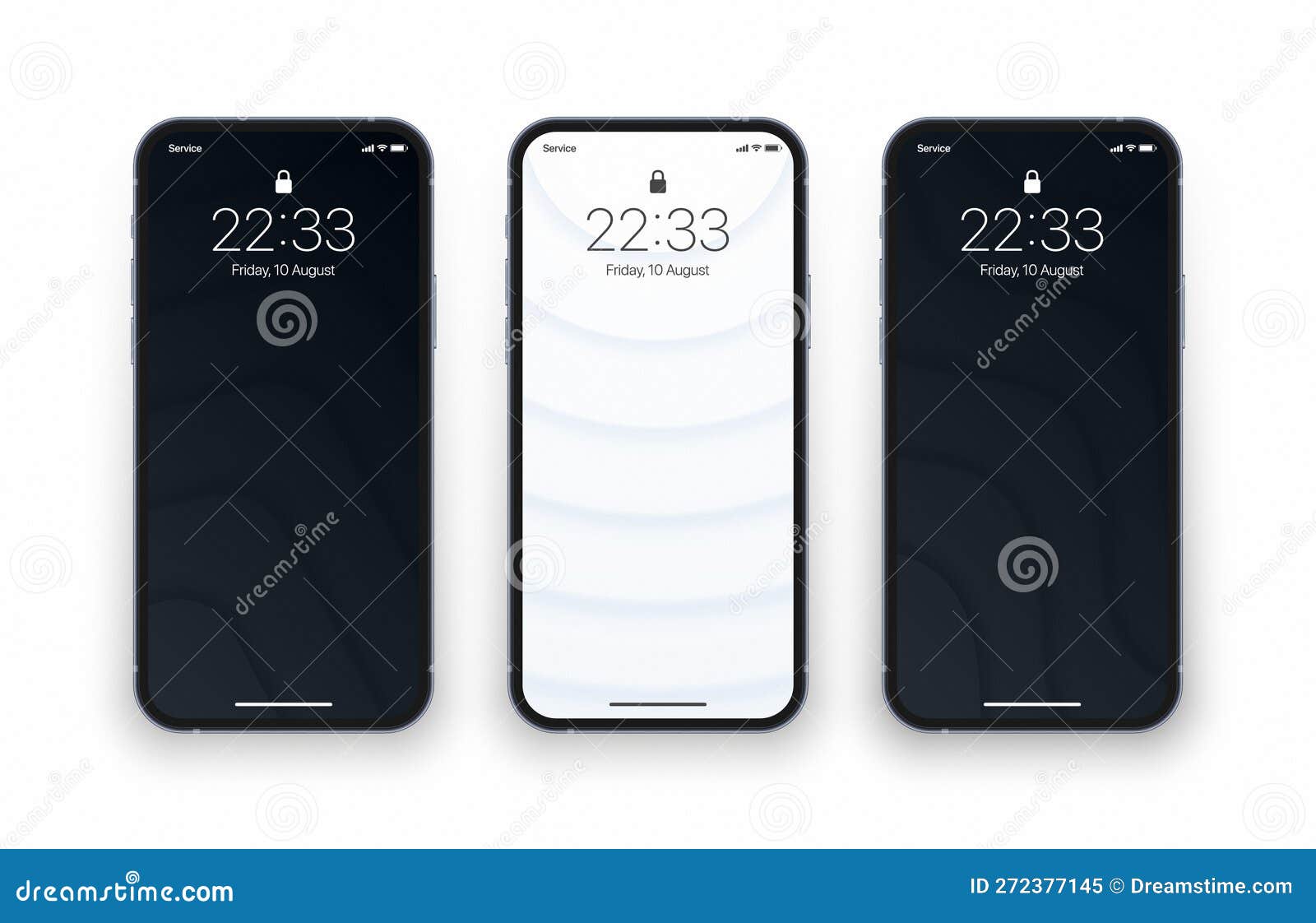 Black and White 3D Layered Smooth Structure Wallpapers on Mobile Phone ...