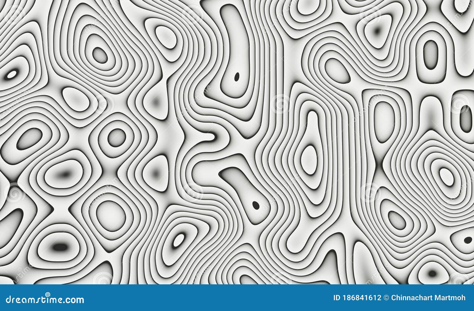 Damascus Steel Pattern