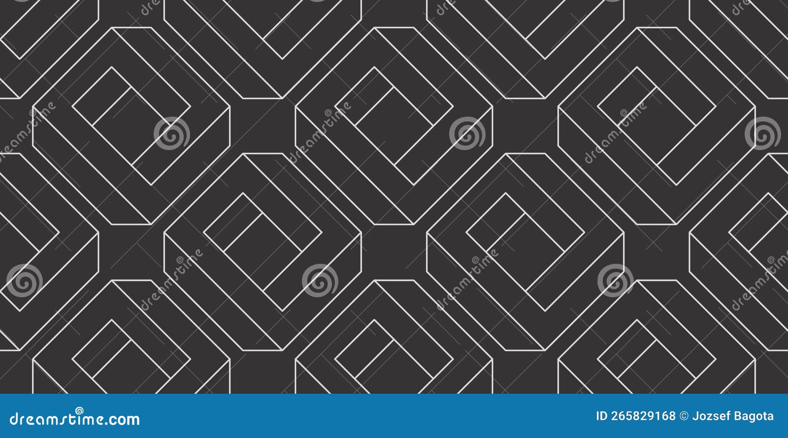 Black And White Dark Minimalist Modern Style 3D Lit Transparent ...